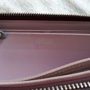 Coach | Bags | Coach Zipper Around Wallet | Poshmark